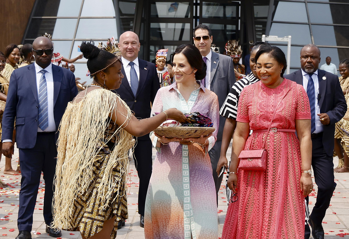 First Lady of Serbia Tamara Vučić pays official visit to Africa to ...