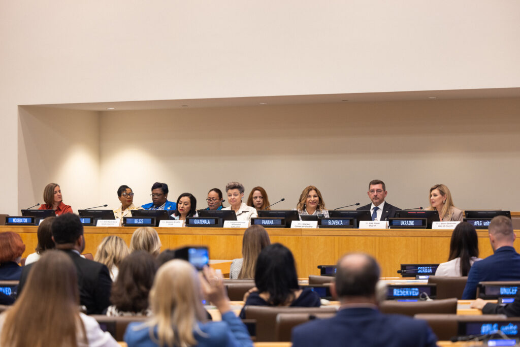 For the first time in history, at the 80th UN General Assembly ...